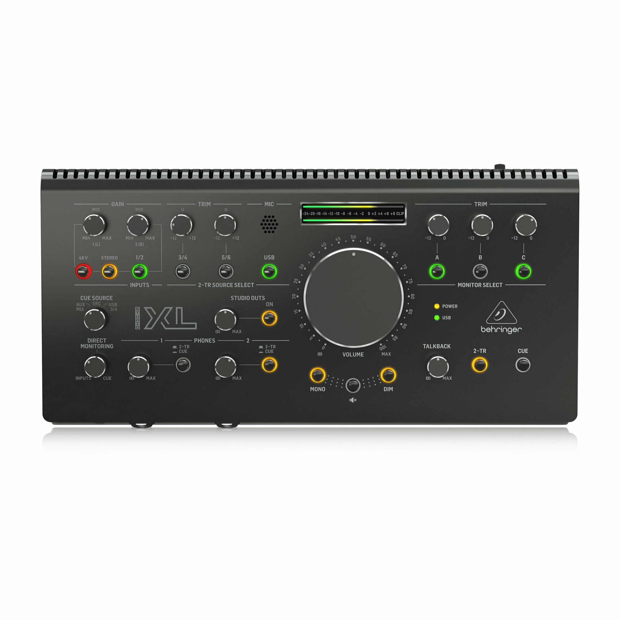 Студийный мониторный контроллер Behringer STUDIO XL — фото 1