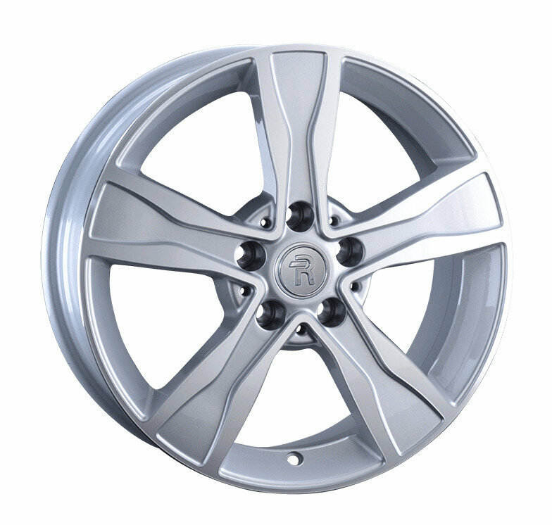 Колесный диск Replay A188 17x7" PCD5x112 ET40 D57,1 серебристый с полированными лучами