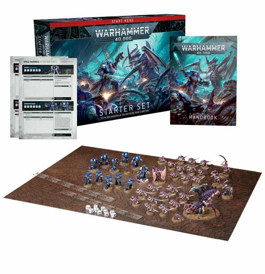 Настольная игра Games Workshop Warhammer 40000: Ultimate Starter Set 40-05