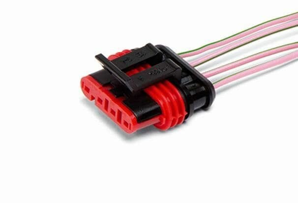 Разъем GM 2820881 топливного насоса, к катушке зажигания, к датчику уровня топлива, к бензонасосу для Renault, ГАЗ, Лада (ВАЗ), Geely, Mazda и др.