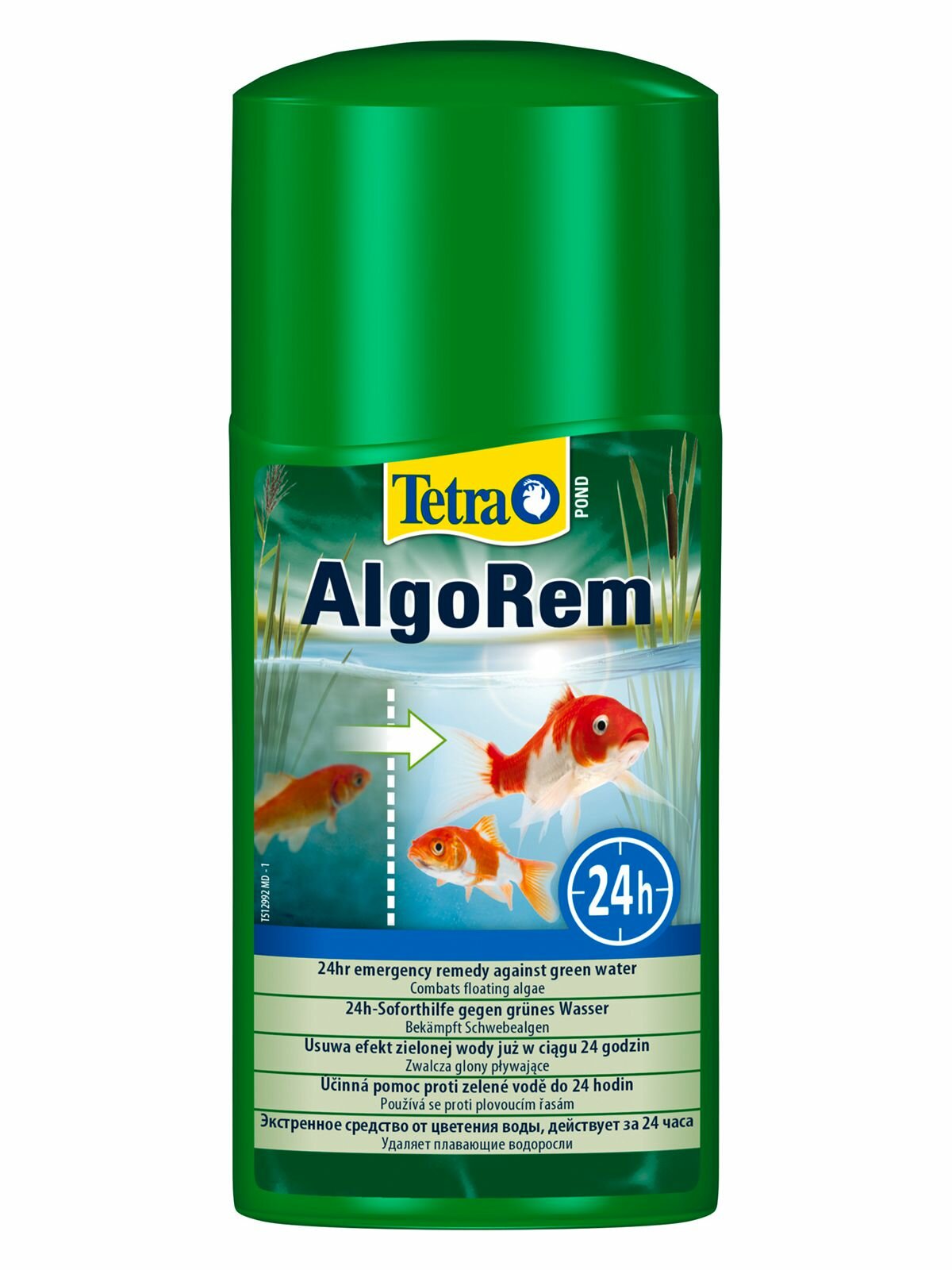 Средство от цветения воды из-за водорослей 250 мл Tetra Pond AlgoRem VLT-100039