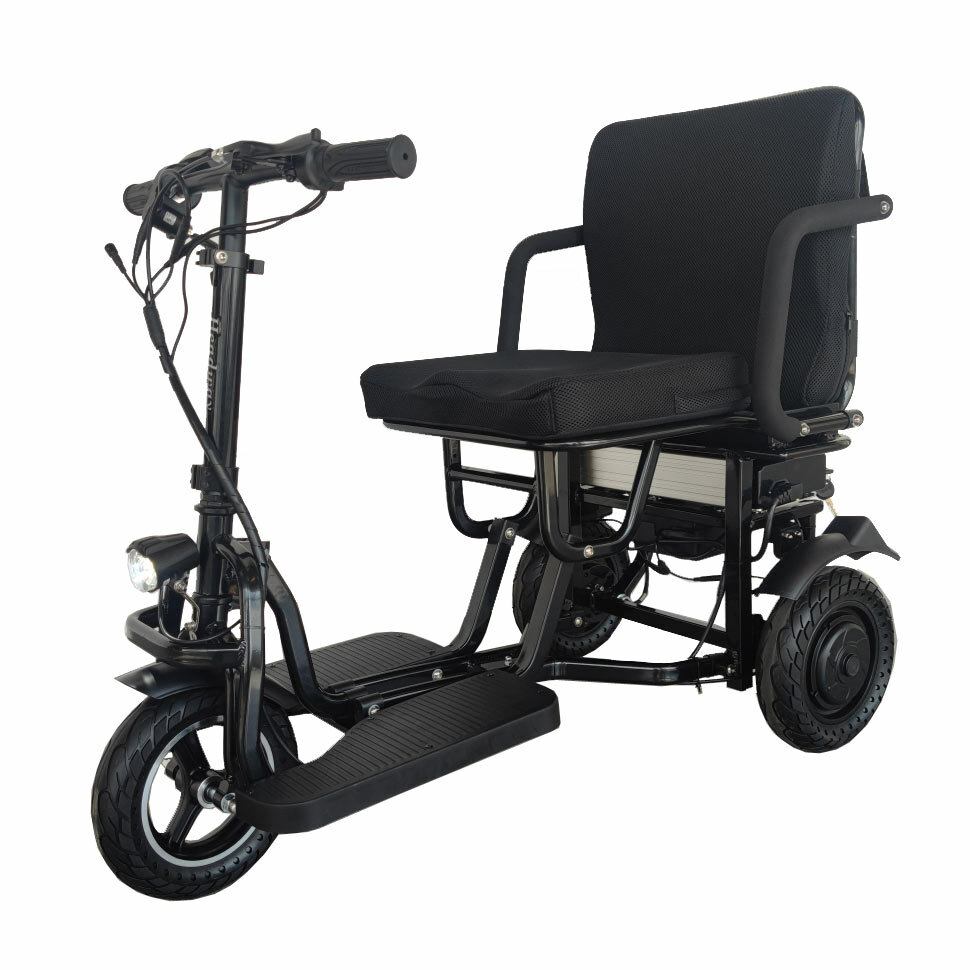 Электрический скутер трицикл Headway Sputnik Pro 700Вт 15А/ч