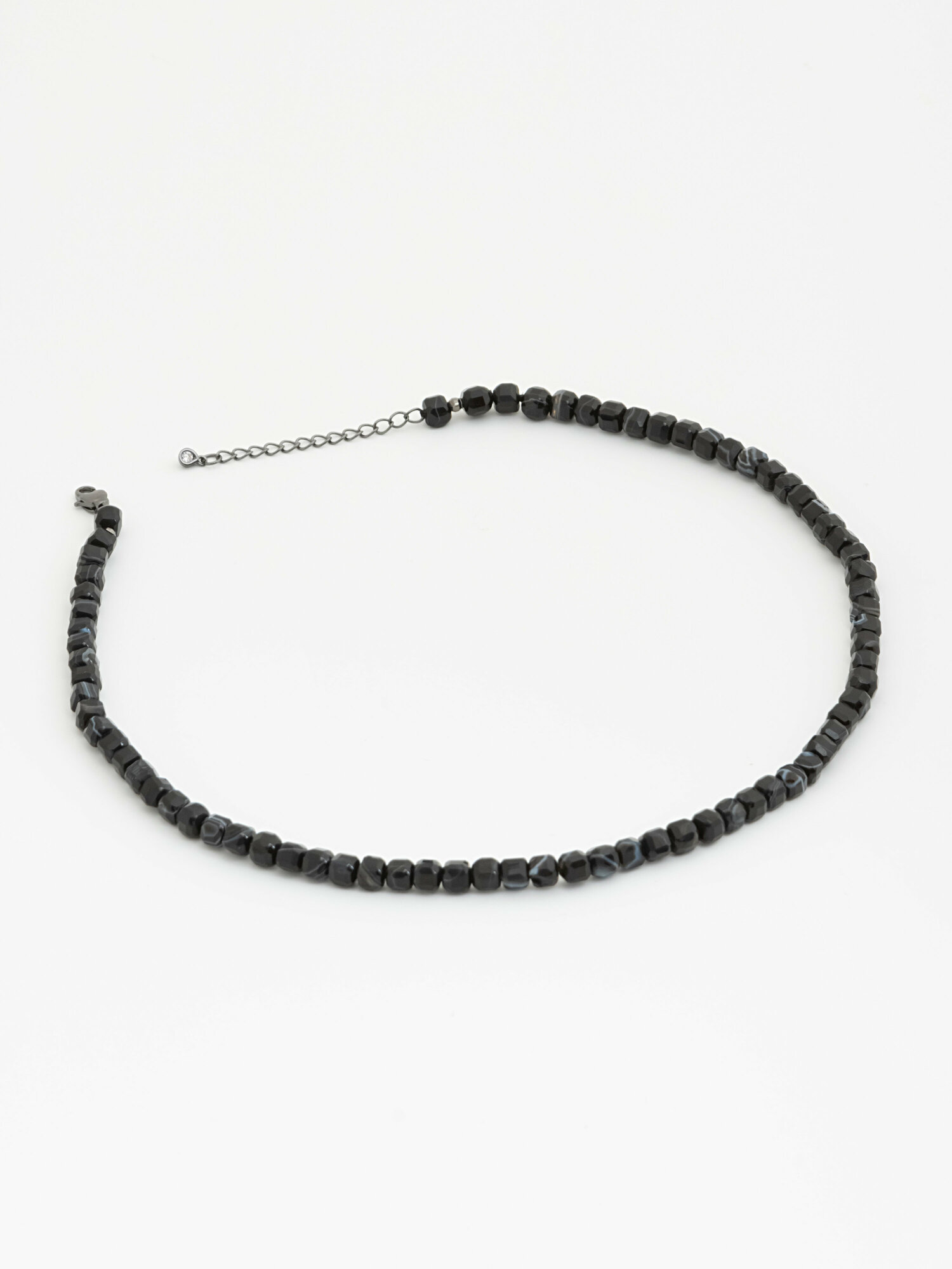 Бусы ЖемАрт, агат