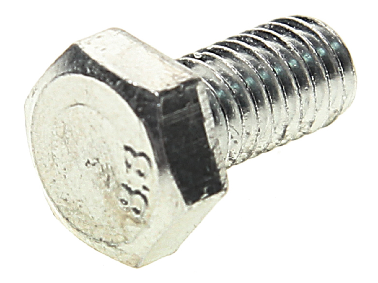 Болт М6х1,0х12, шестигранный, оцинкованный, кл. прочности 8.8