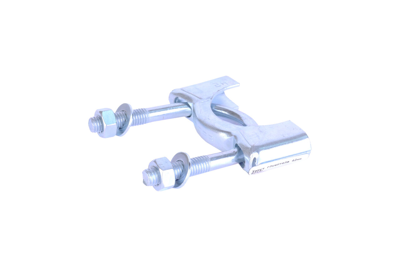 Хомут глушителя d=42 М8 (100шт. в упаковке) (1шт.) BOSAL