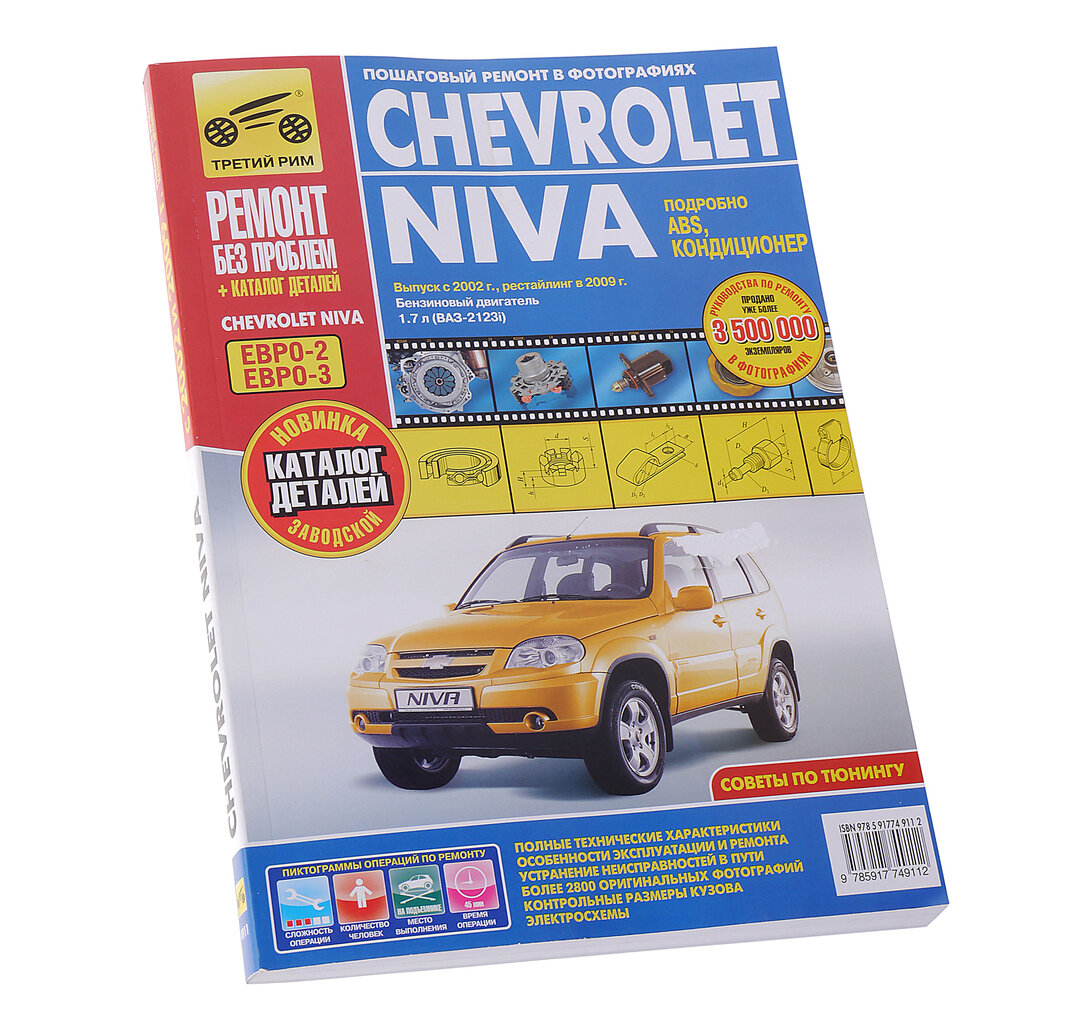 Книга ВАЗ-2123 ремонт без проблем