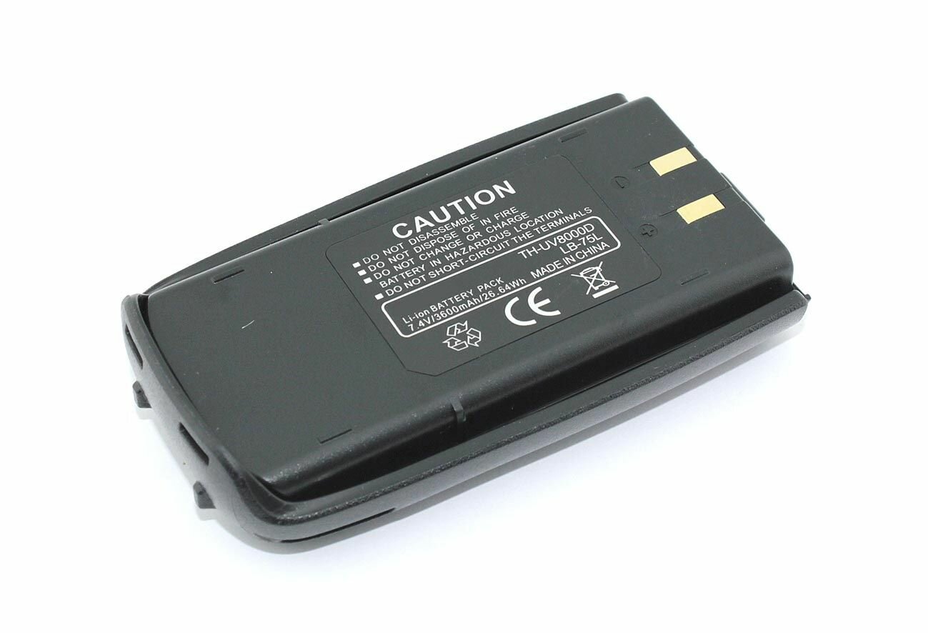 Аккумулятор для TYT TH-UV8000D (LB-75L) 7.4V 3600 mAh Li-ion, код 089640