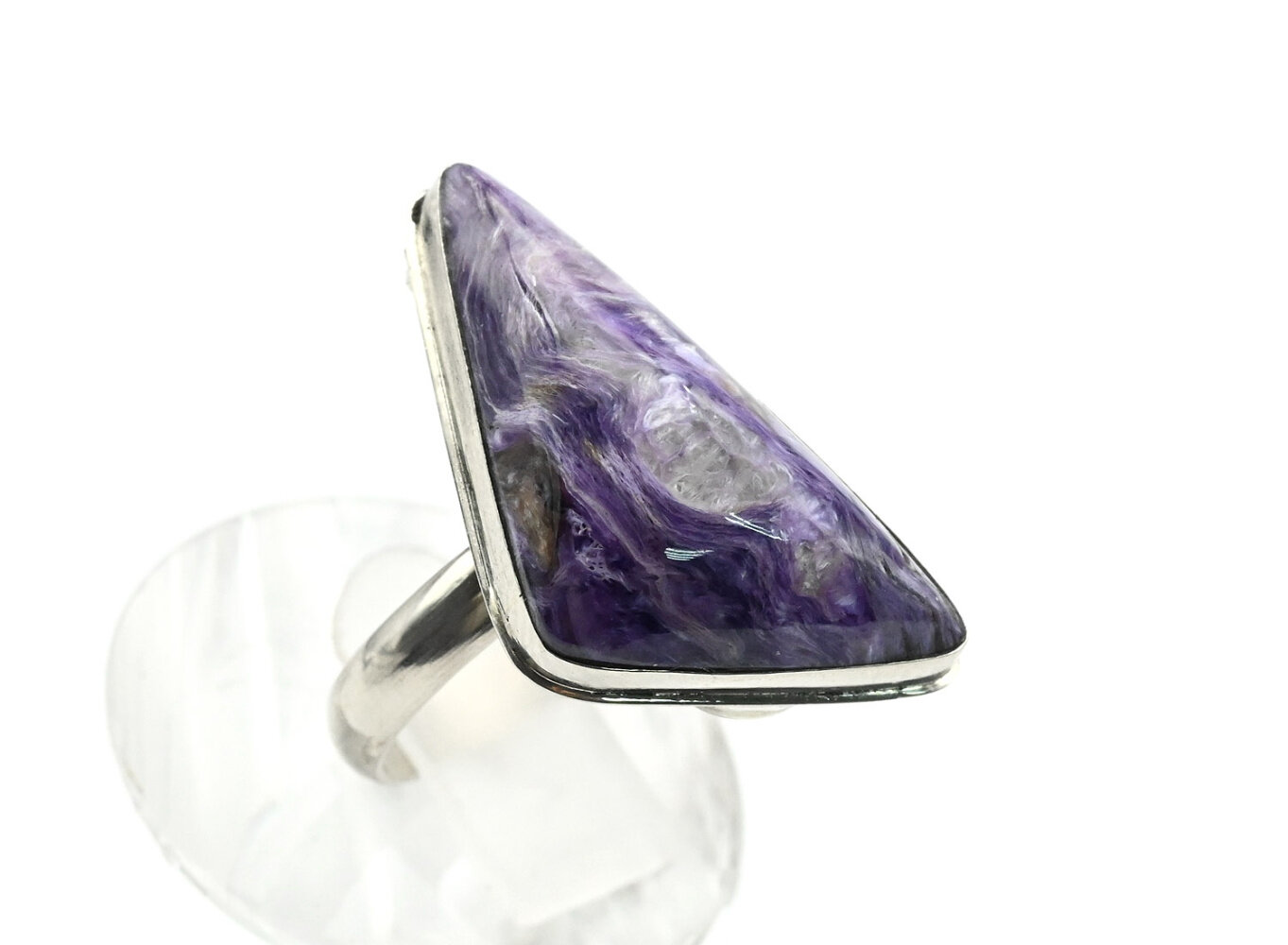 Кольцо, чароит