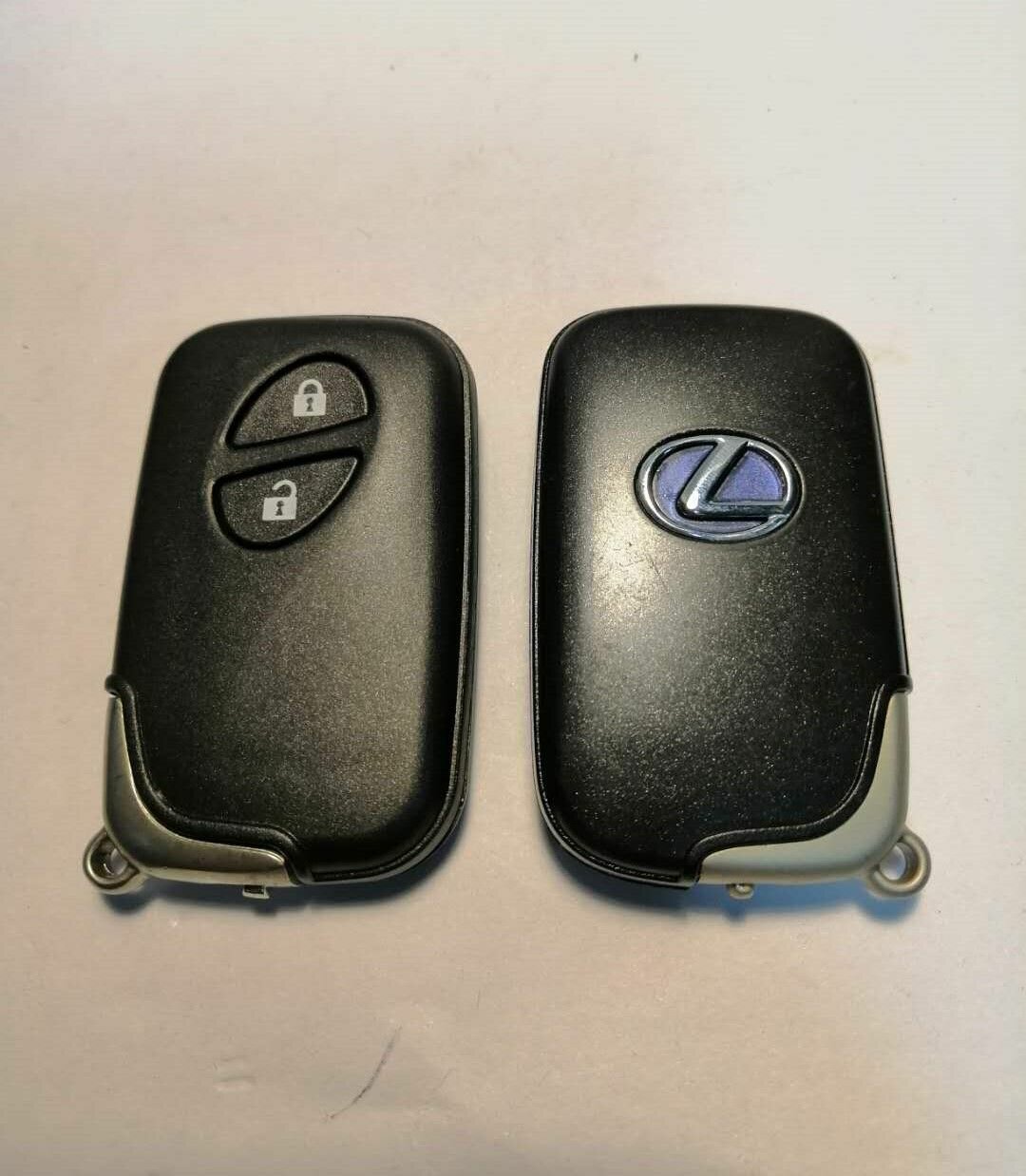 Корпус ключа зажигания автомобиля, Корпус LEXUS Smart 2кн, 1шт — фото 1