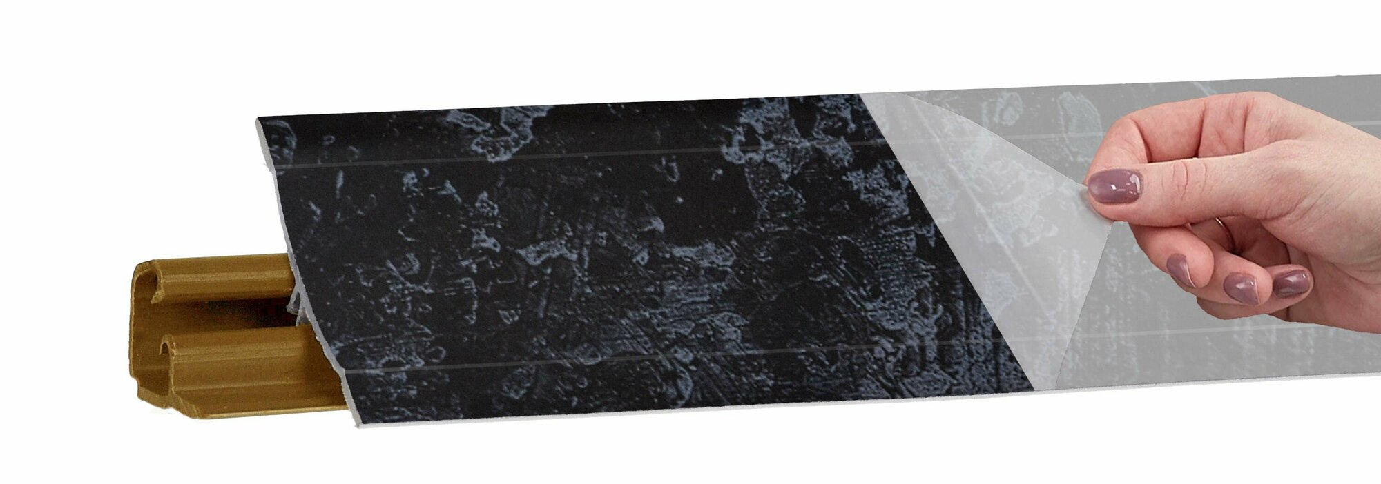 Плинтус для столешницы 23х23мм