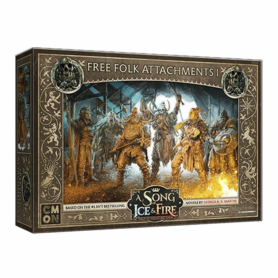 Настольная игра Free Folk Attachments #1 EN A Song of Ice & Fire
