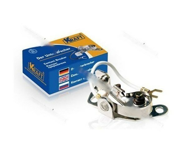 Контактная группа трамблера 2101-07 Kraft 120501 для безупречной работы зажигания