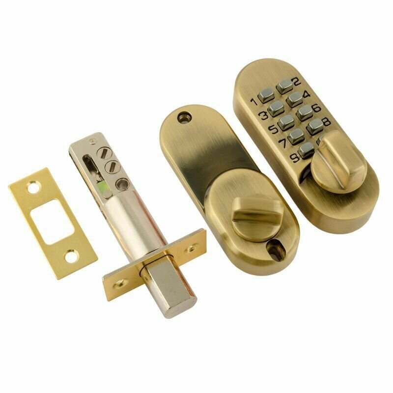 Кодовый замок модель 600 старая бронза