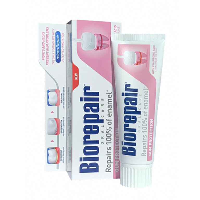 BIOREPAIR Gum Protection Protezione Gengive Toothpaste Зубная паста для защиты дёсен 75 мл