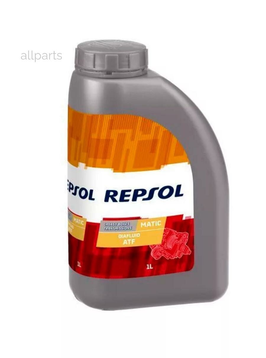 REPSOL 6262/R Масло трансмиссионное Repsol MATIC DIAFLUID ATF 1 л 6262/R