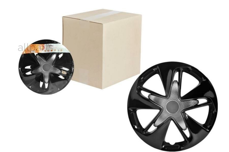 AIRLINE AWCC-16-05 Колпаки колесные 16 Супер Астра Т серебристый/черный карбон компл. 2 шт. (AWCC-16-05)