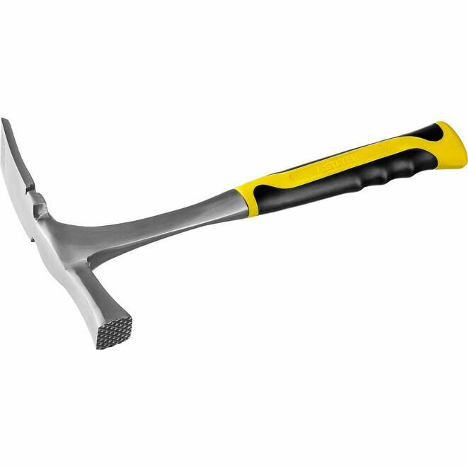Молоток каменщика STAYER 600 г, цельнометаллический