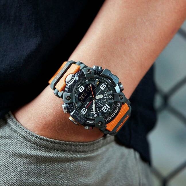 Наручные часы CASIO G-Shock — фото 1