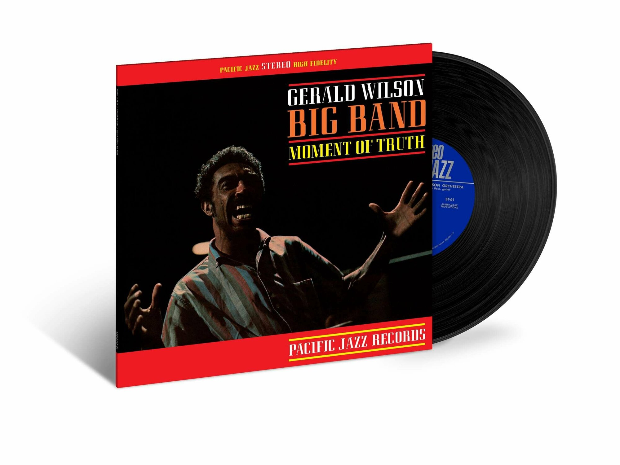 Виниловая пластинка Gerald Wilson (1918-2014) - Moment Of Truth (Tone Poet Vinyl) (180g) (1 LP)