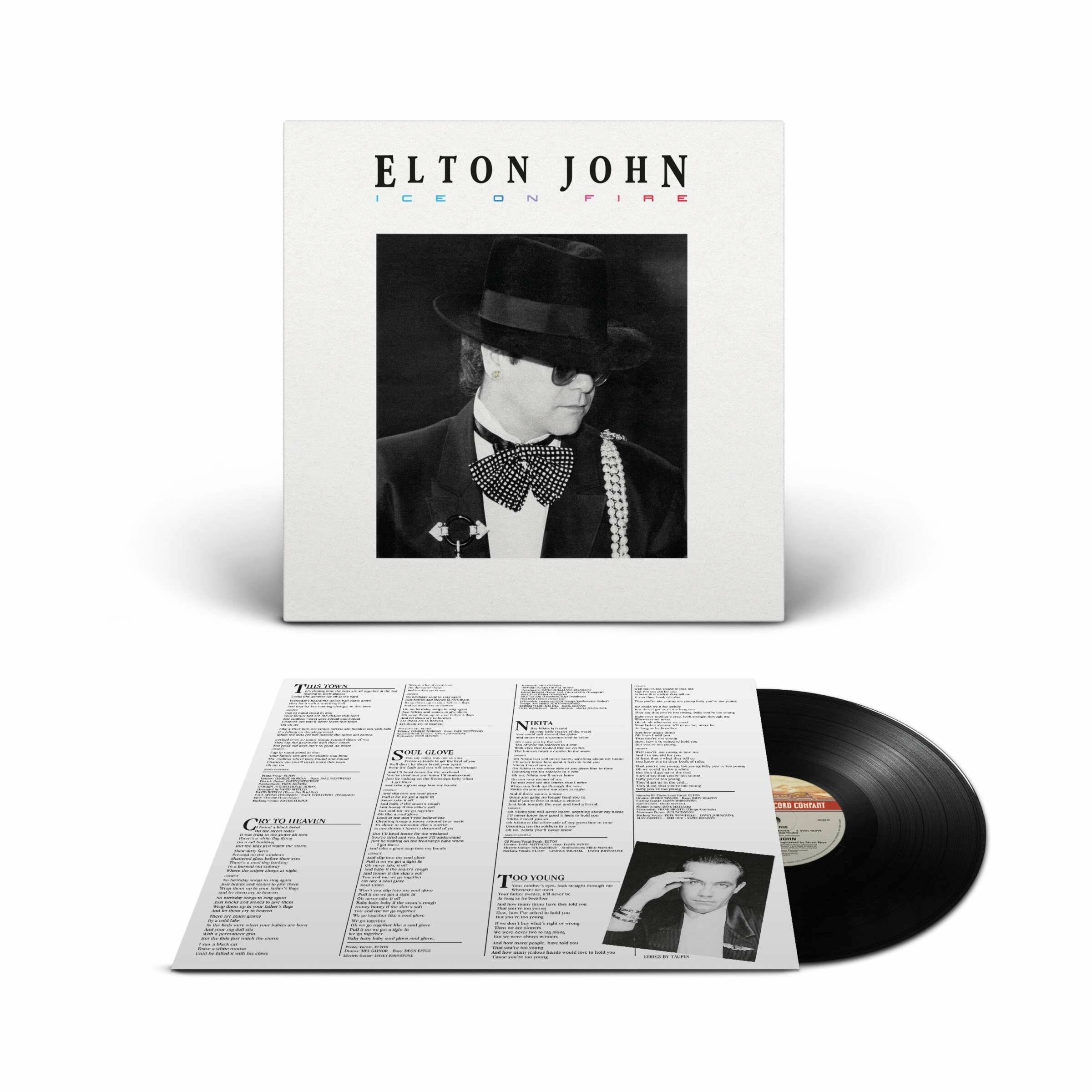 Виниловая пластинка Elton John - Ice On Fire (remastered) (180g) (Limited Edition) (1 LP)