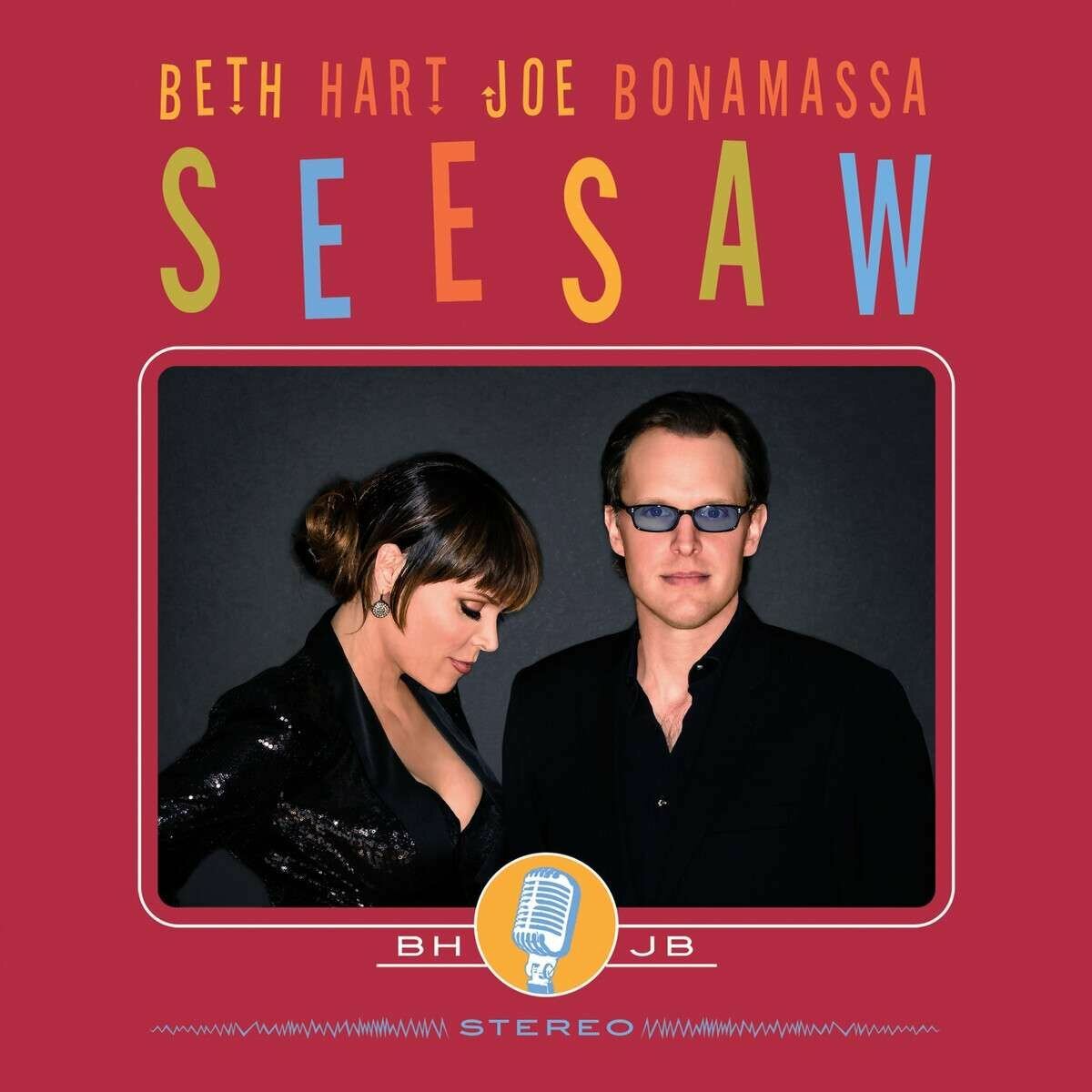 Диск Beth Hart & Joe Bonamassa - Seesaw (1 CD)