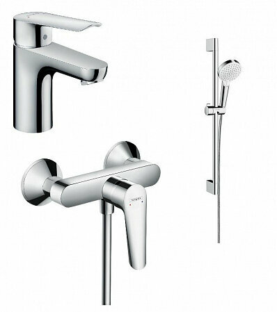Смеситель для раковины Hansgrohe Logis 71177000