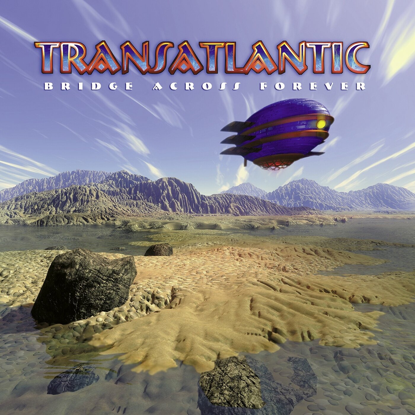 Transatlantic - Bridge Across Forever (Переиздание 2021). 2LP+CD (180 Gram Black Vinyl/Gatefold/Booklet)