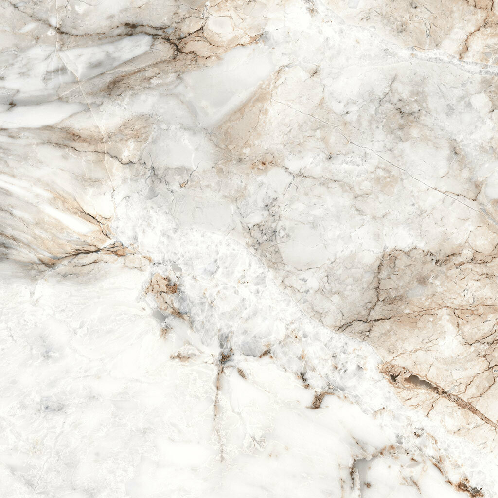 Gravita Керамогранит CRAFT WHITE carving, 60x60 8,5 мм, арт. 78801737 (цена за 1.44 м2)