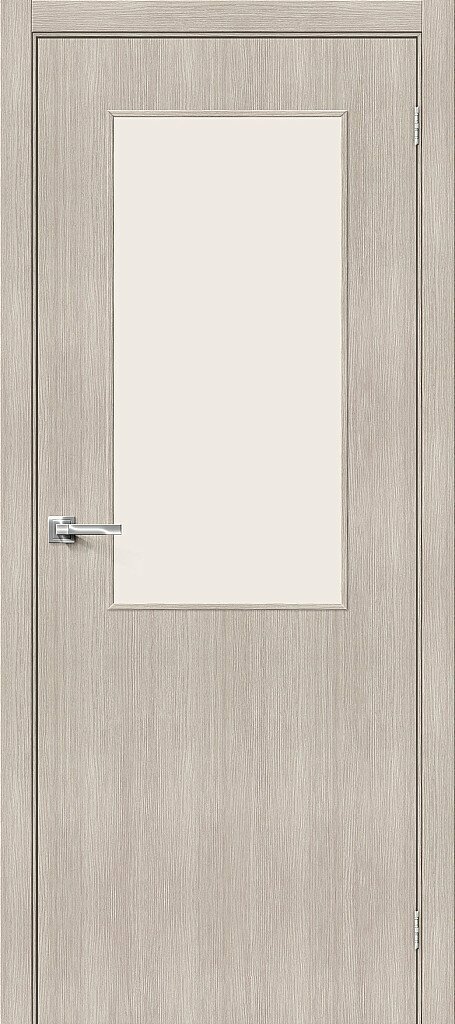 Дверь Браво-7 / Цвет Cappuccino Melinga / Стекло Magic Fog / Двери Браво