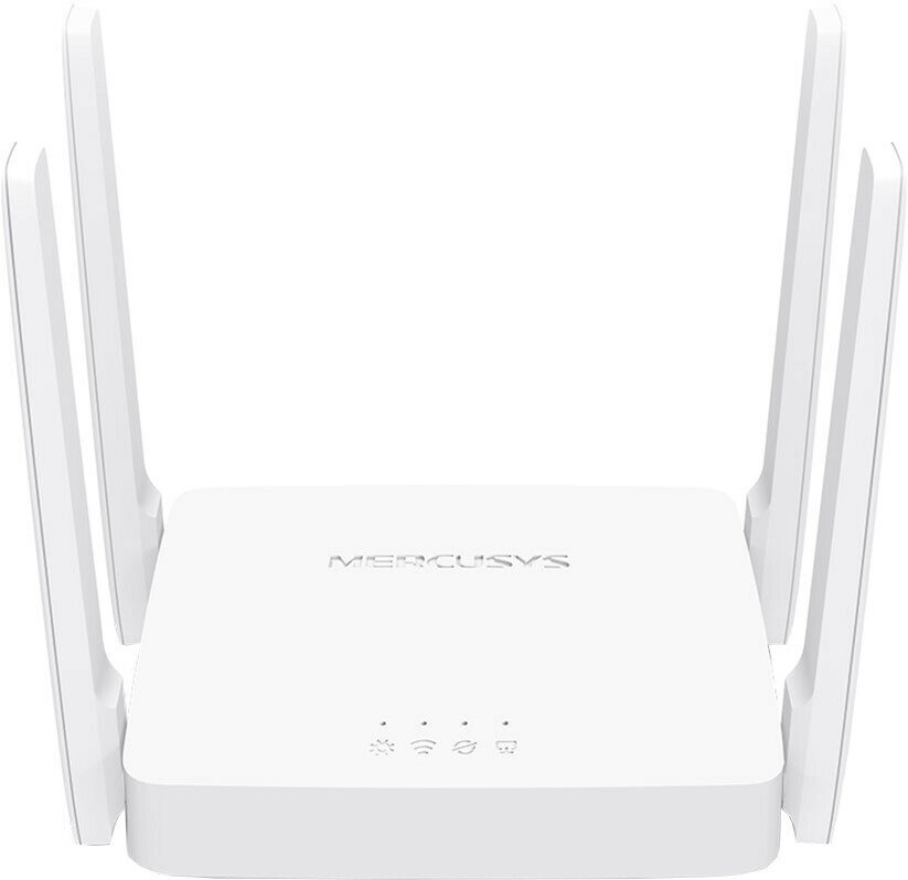 Маршрутизатор Mercusys Technologies CO AC1200 dual-Band Gigabit Wi-Fi router, AC10