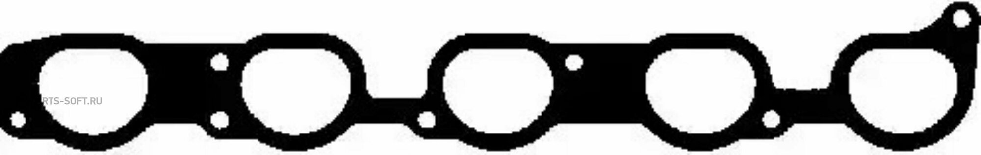 Прокладка впускного коллектора VOLVO 850, C70, S60, S70, S80, V70, XC70, XC90 2.0-2.5 93-14 BGA MG8575 | цена за 1 шт