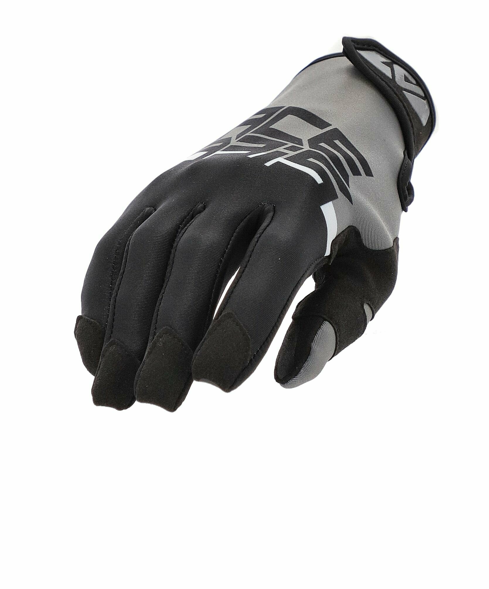 Мотоперчатки текстильные мужские Acerbis CE NEOPRENE 3.0 Black/Grey, XXL