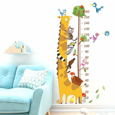 Наклейки на стену Ростомер «Расти большой»