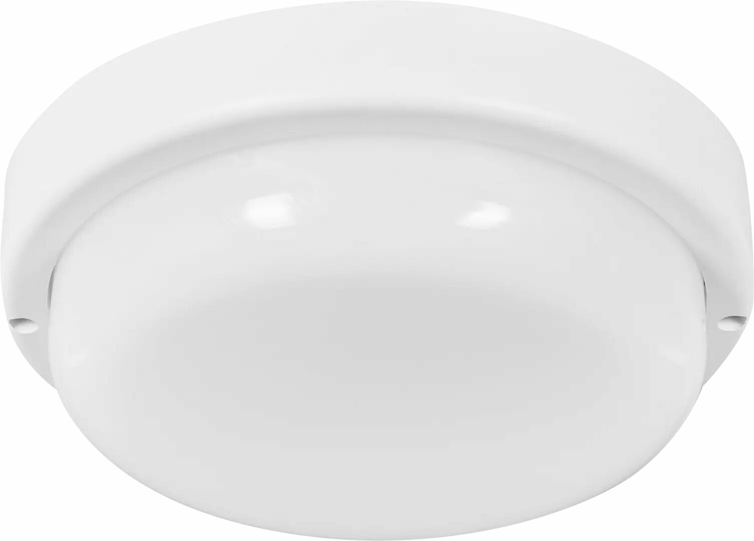 Светильник настенно-потолочный светодиодный Inspire 12 Вт 6500К IP65 круг холодный белый свет цвет белый