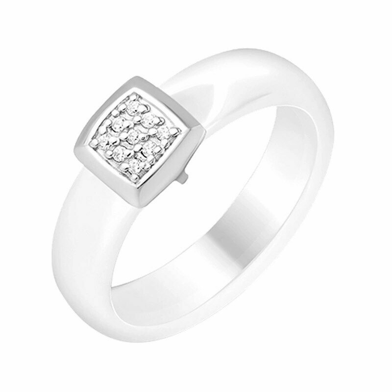 Кольцо, серебро, 925 проба