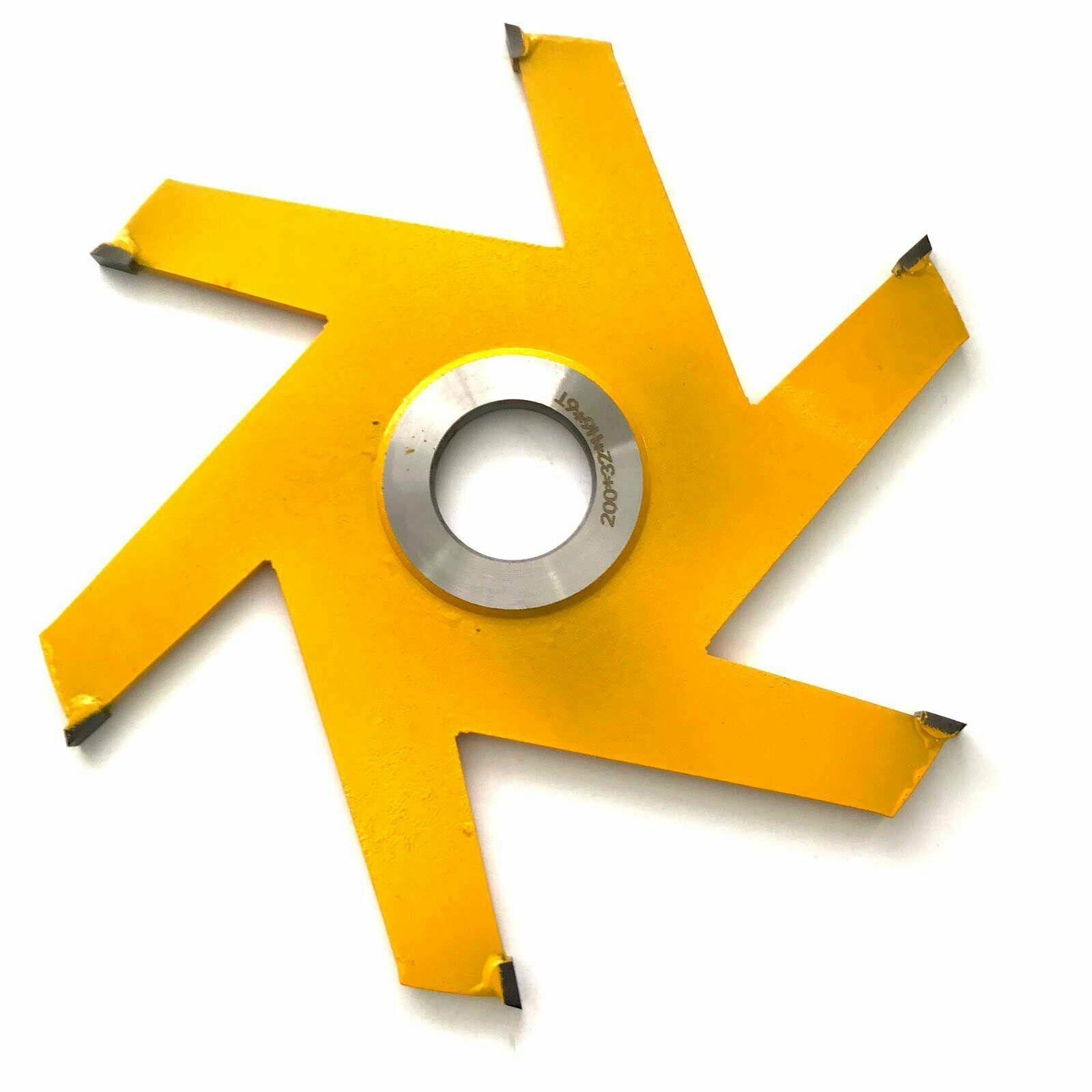 Пазовая фреза 200*6*32 мм по дереву, Твердосплавная фреза