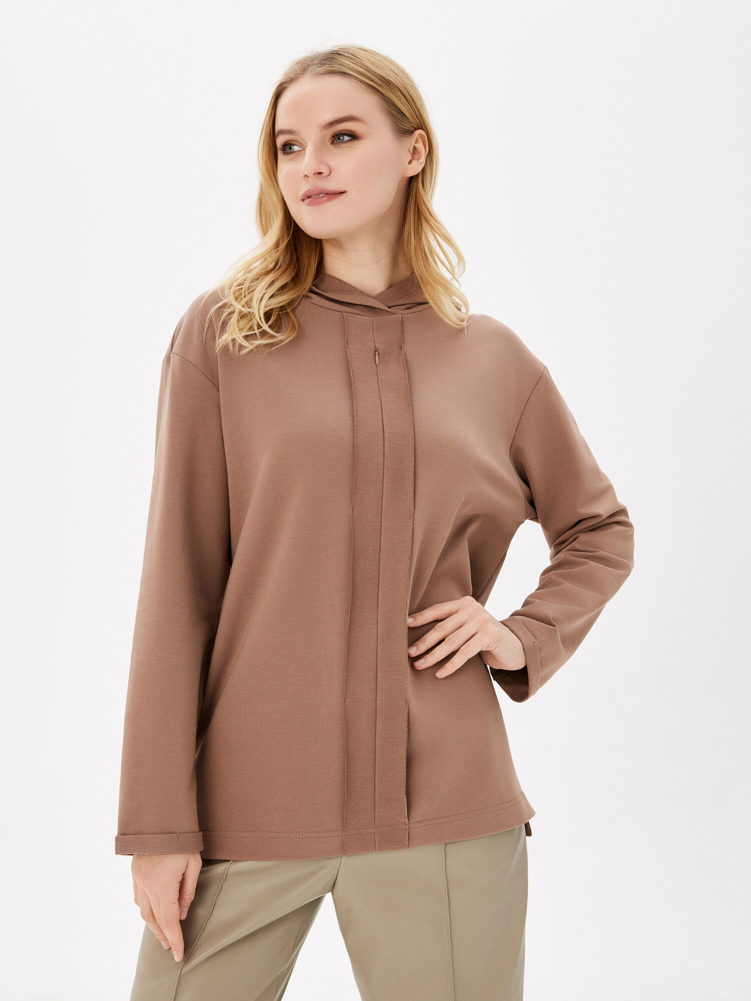 Худи для кормящих мам