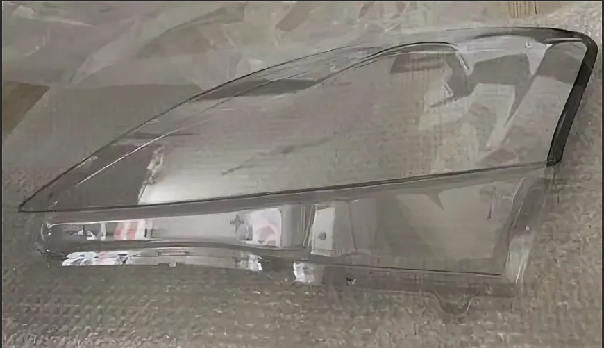 Стекло фары Lexus is 2005-2013 г. в (Комплект 2шт)