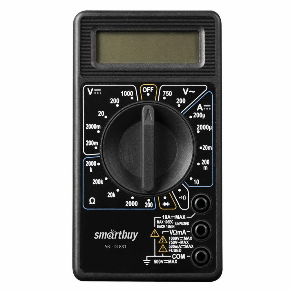 Многофункциональный мультиметр Smartbuy DT831 SBT-DT831
