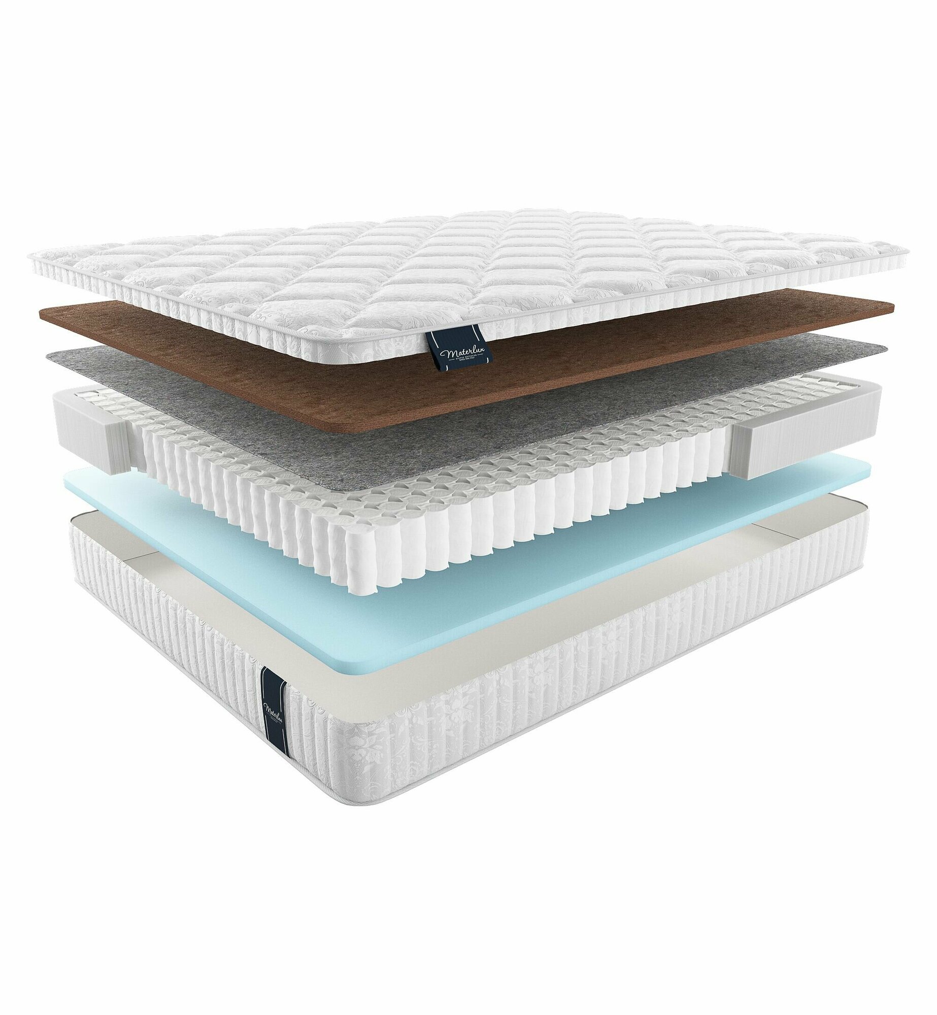 Матрас Materlux Makenberra Forte 90х210 серии Light, высота 19 см