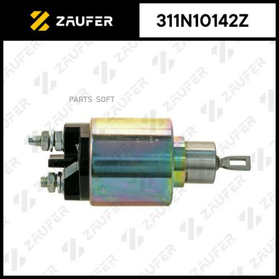 311N10142Z ZAUFER Реле втягивающее стартера GAZ 2217 2.1D