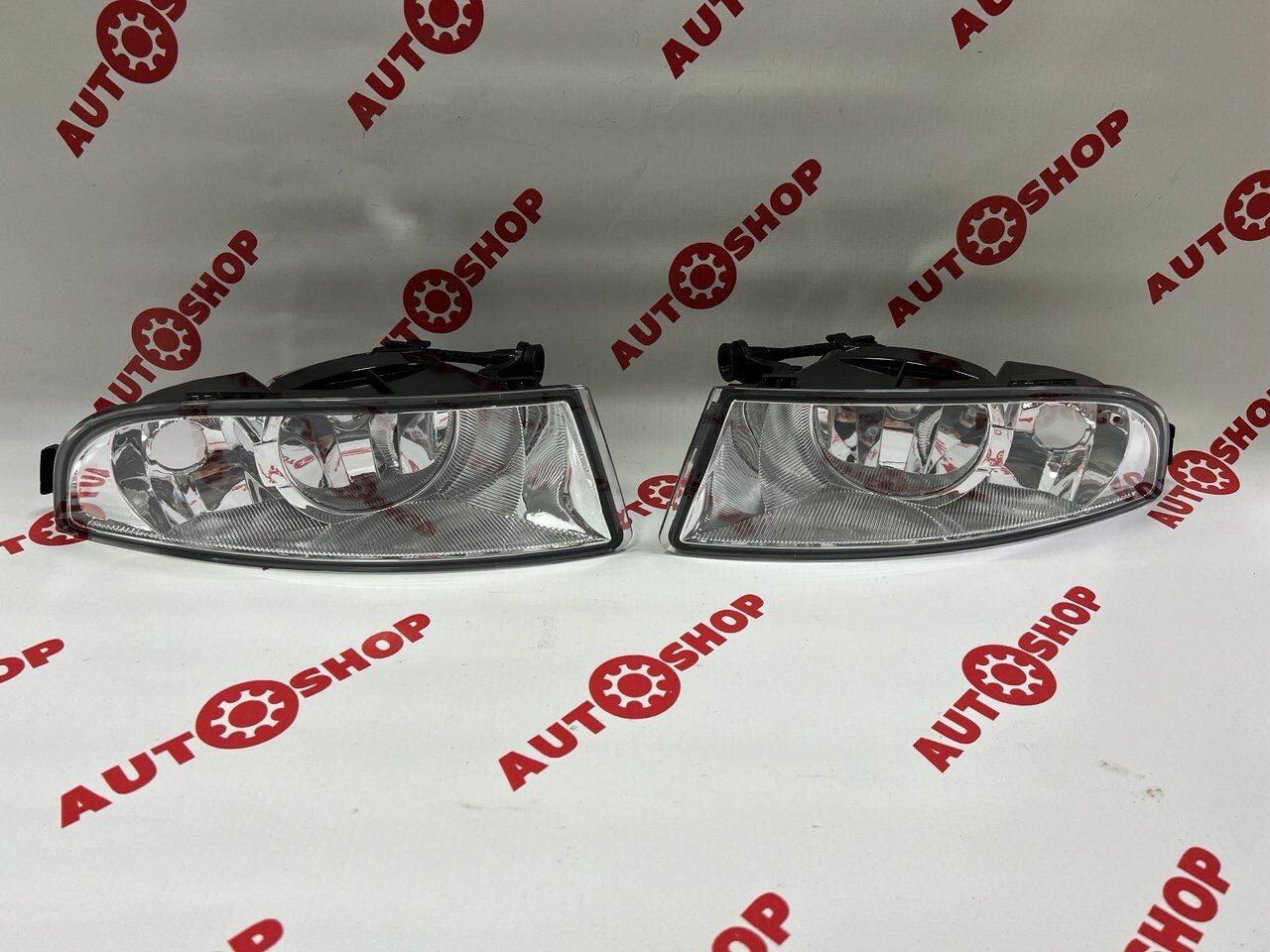 Фара противотуманная комплект Skoda Octavia А5 рестайлинг Шкода Октавия А5 рестайлинг
