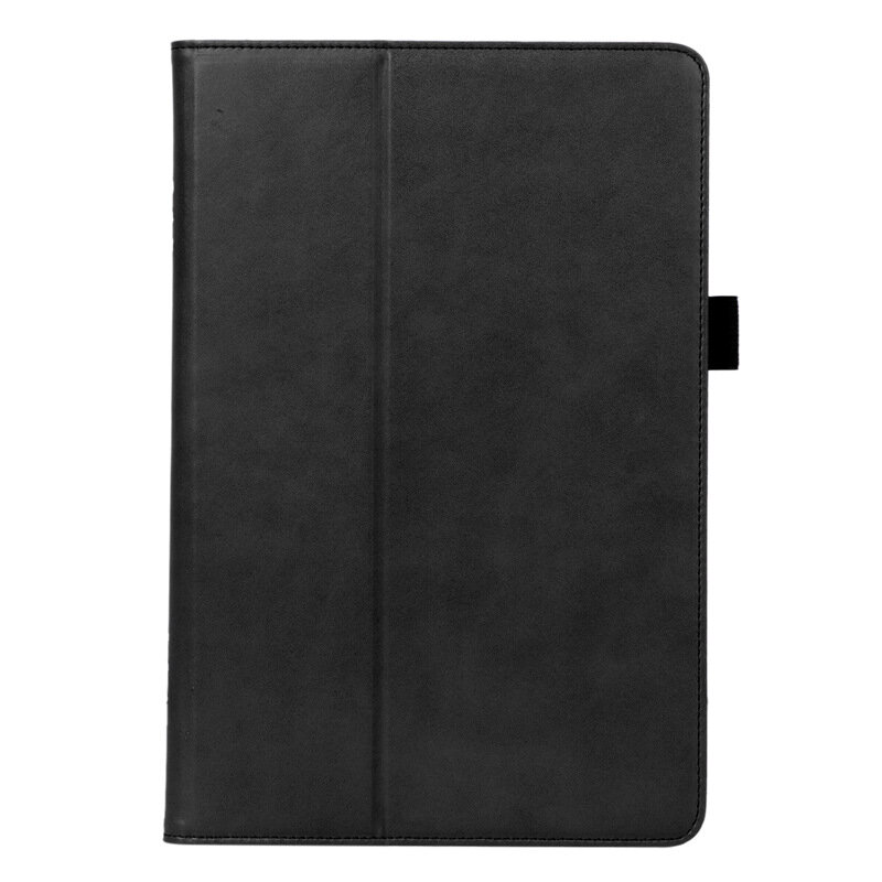 Чехол-книжка MyPads для Huawei MatePad T 8.0 LTE / Wi-Fi (KOB2-L09) 2020 с визитницей и держателем для руки черный