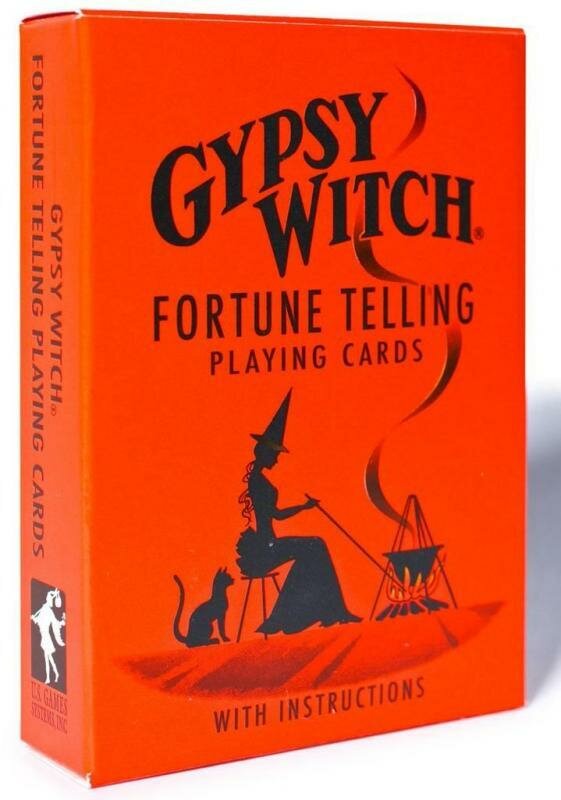Карты Таро: "Gypsy Witch Fortune Telling Cards" US Games / Колода Цыганской Ведьмы