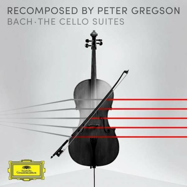 Recomposed by Peter Gregson: Bach - The Cello Suites (2 CD). 2 CD