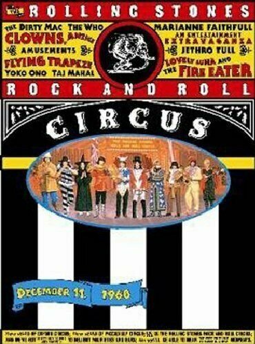 Rolling Stones - Rock and Roll Circus. 1 DVD