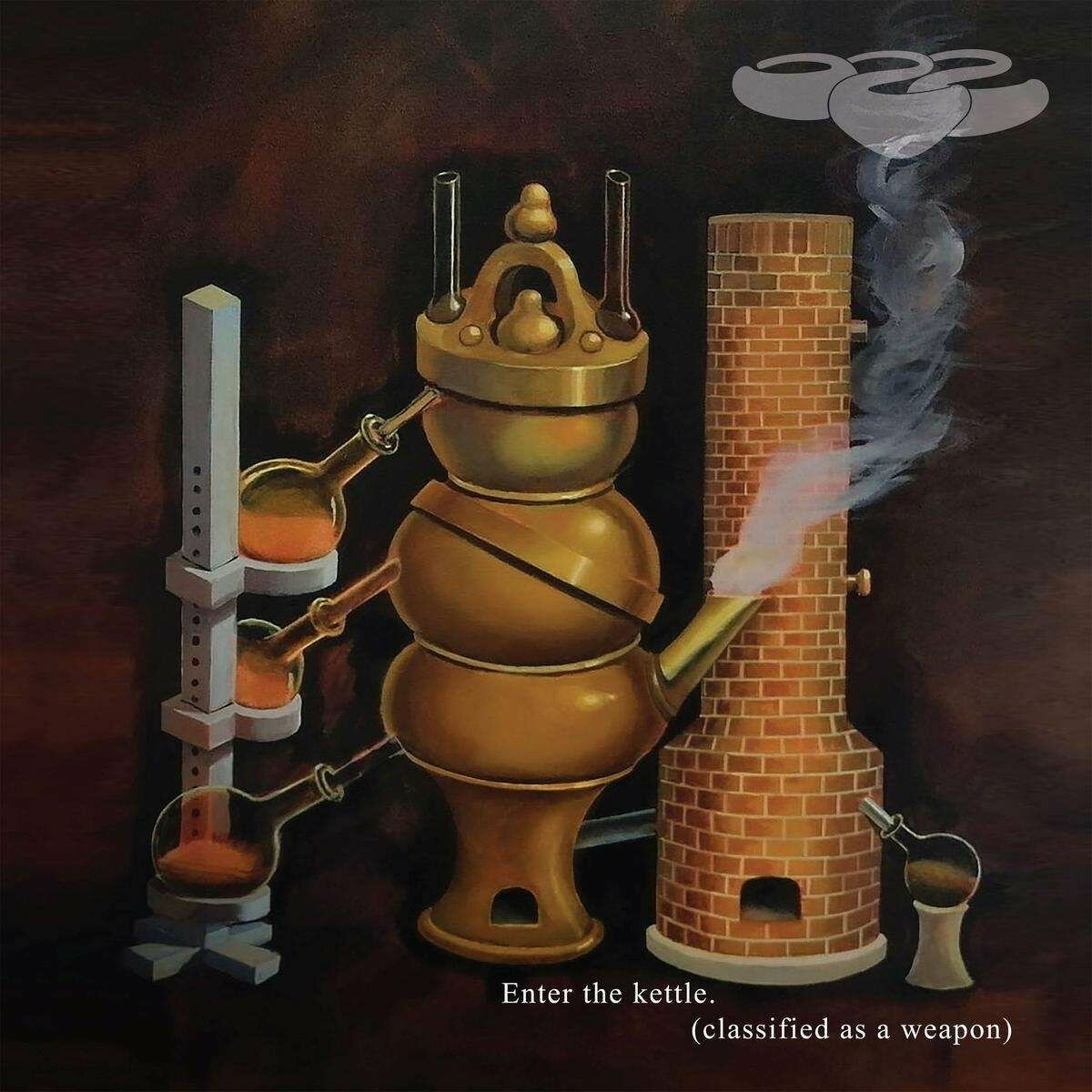 Виниловая пластинка OSS - Enter The Kettle (Limited Edition) (White Smoke Vinyl) (1 LP)
