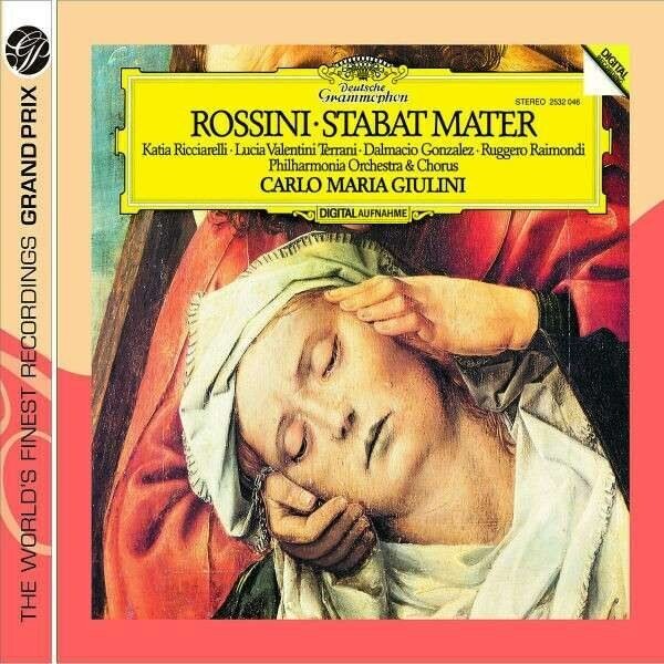 ROSSINI: Stabat Mater. Giulini. 1 CD
