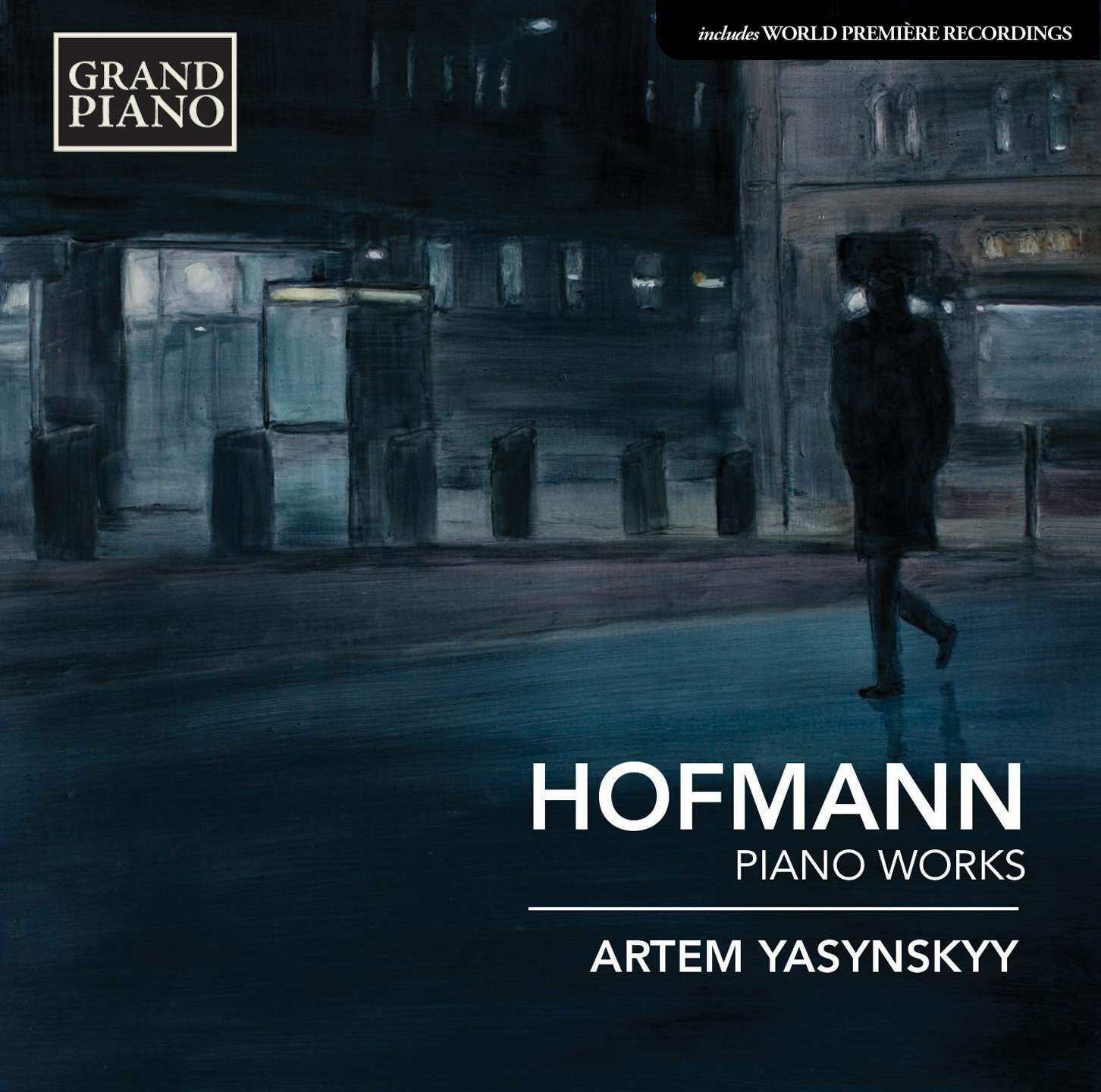 Диск Josef Casimir Hofmann (1876-1957) - Klavierwerke (1 CD)