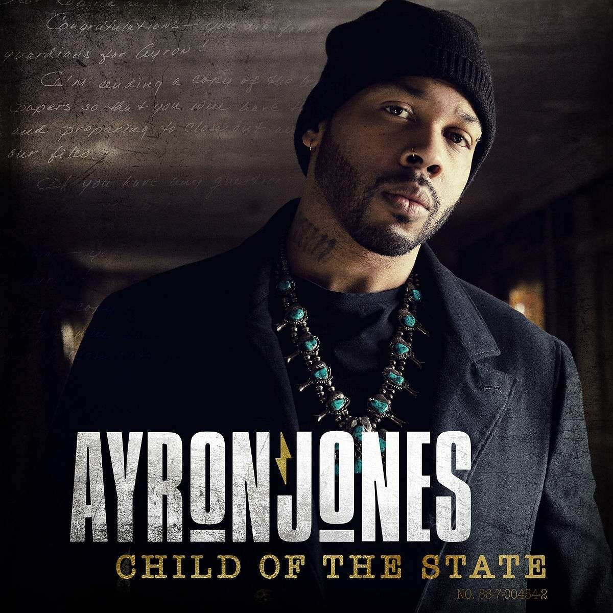 Диск Ayron Jones - Child Of The State (1 CD)